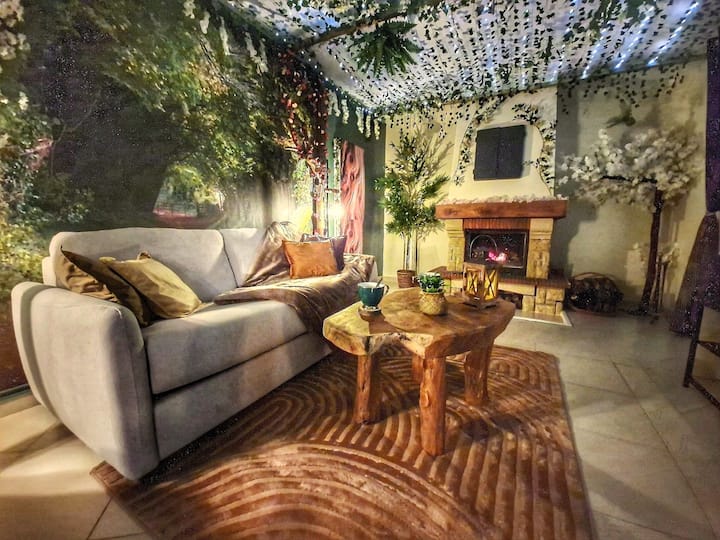 La Forêt Enchantée · Maison Avec Cheminée & Jardin - Compiègne