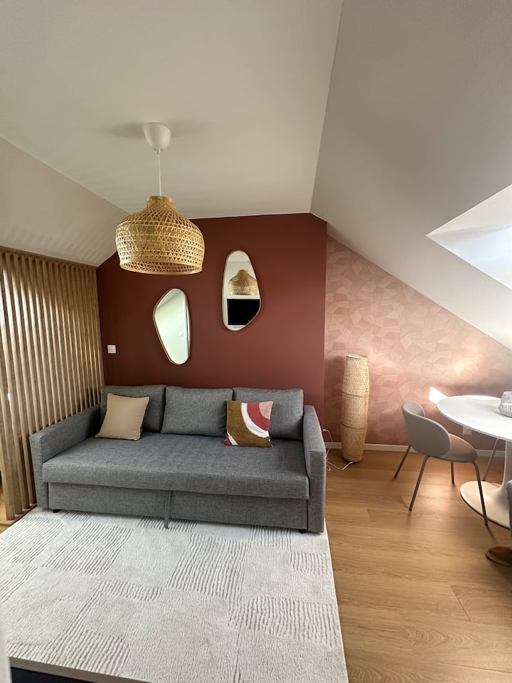 Studio Rénové – Proche Gare De Saint Pierre - Saint-Pierre-des-Corps