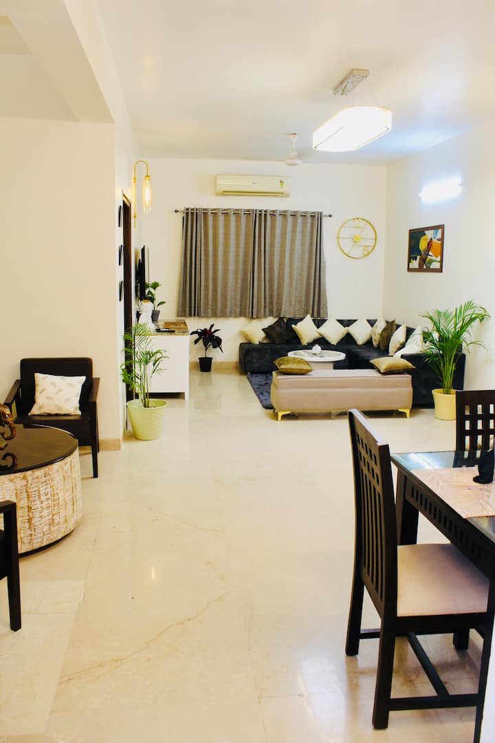 Cozy 3bhk With Garden Space - Jodhpur