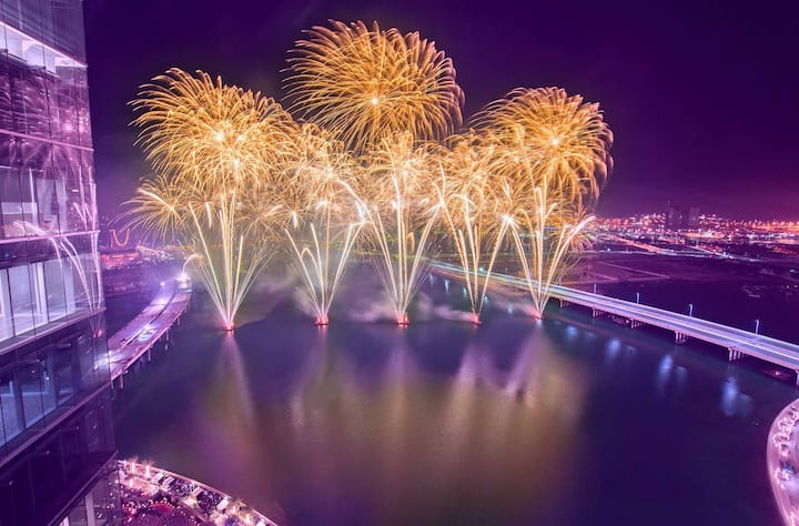 Maryah Vista Studio | Nye Fireworks 5 Min - Abu Dhabi