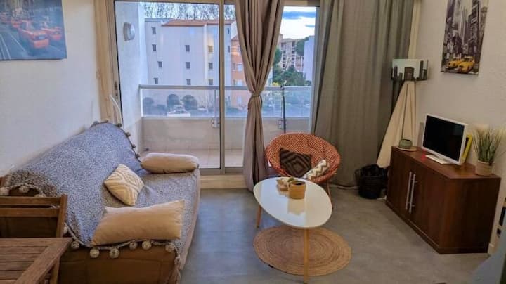 Un Cocon à 200m De La Mer - Le Grau d'Agde