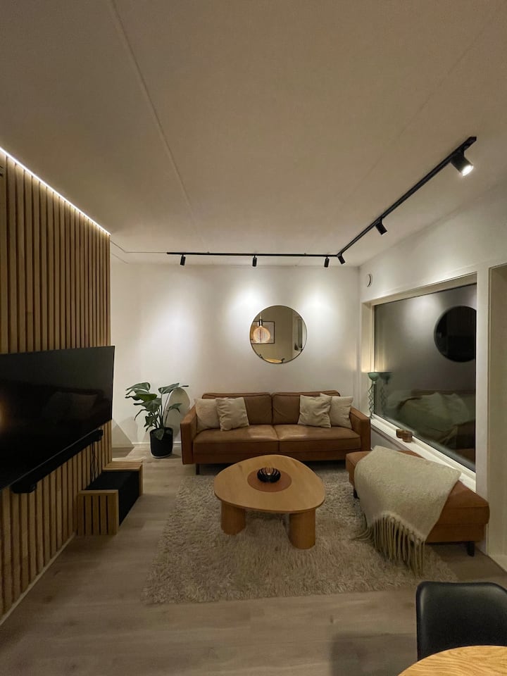 2 Roms Leilighet Med Utsikt Nært Flyplassen - Tromsø