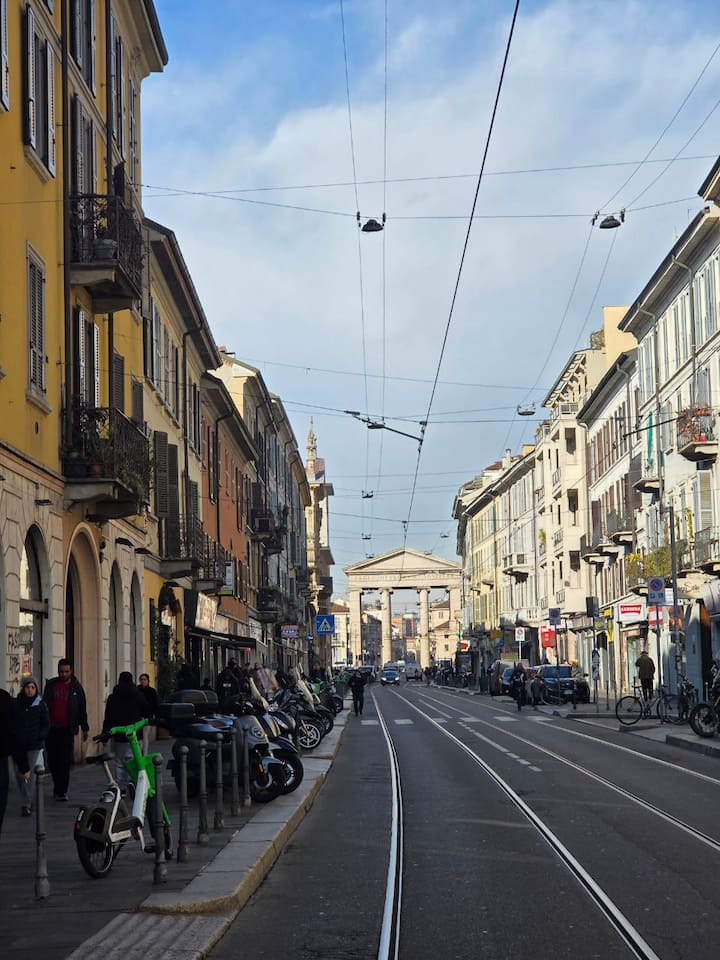 Stylish Flat A 2min Dalla Darsena Navigli | Ac - Milão