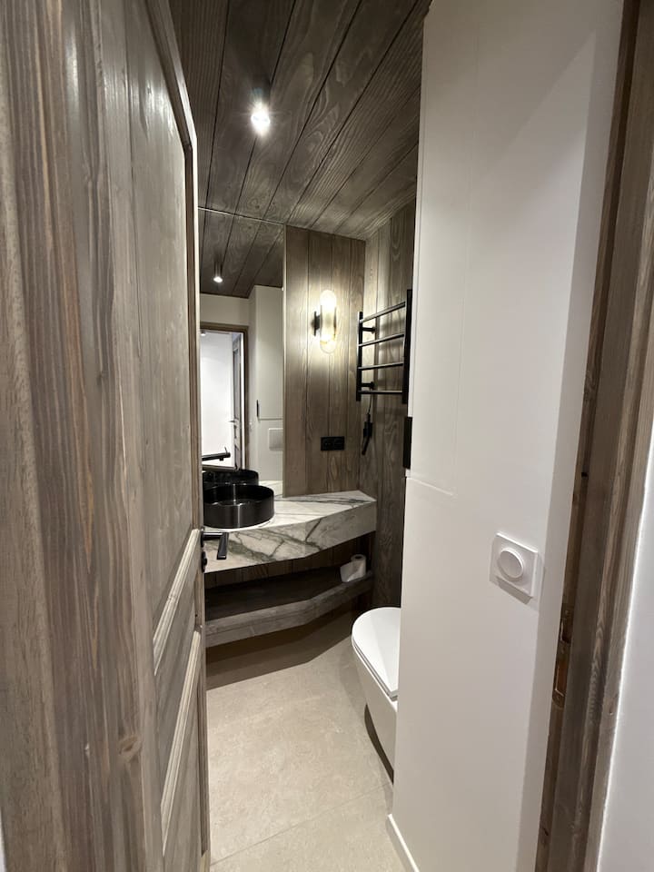 Design Flat 2br With Mountain View - Val D'isère - Val-d'Isère