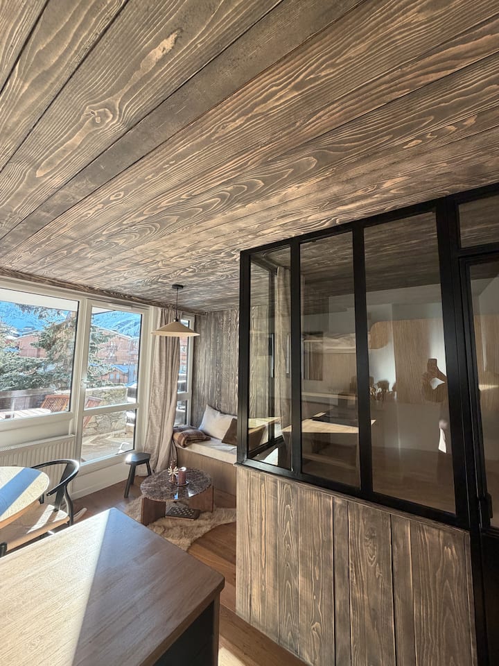 Design Flat 2br With Mountain View - Val D'isère - Val-d'Isère