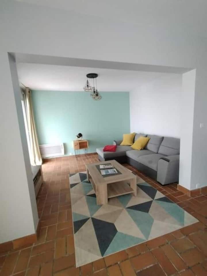 Appartement 6 Pers. Vue Sur Plage Et Sur Le Port - Saint-Vincent-sur-Jard