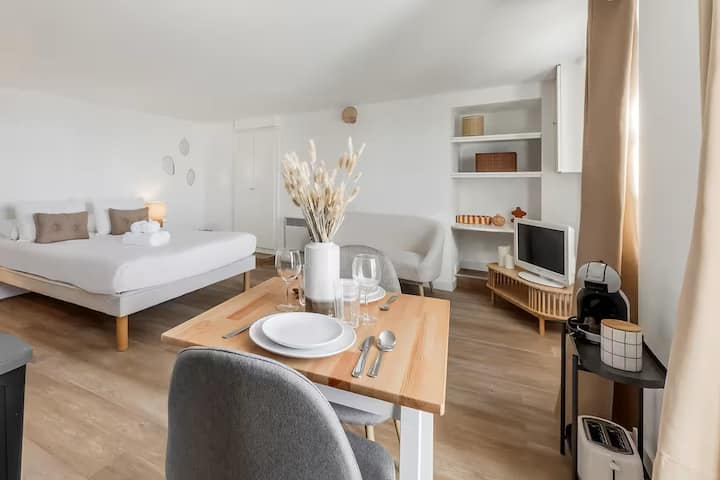 Au Bord De L'eau 2- Avec Parking Privé - Cancale