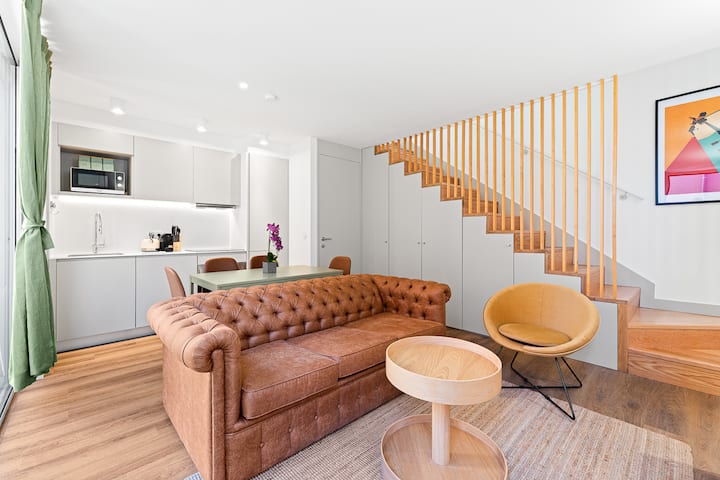 Stay Bonjardim - Modern Garden Duplex S - Porto