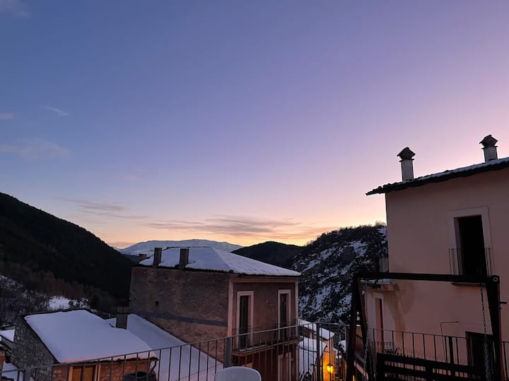 Famiglia Numerosa - Gran Sasso d'Italia