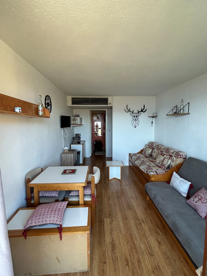 Beau Studio 4 Pers. Le Corbier/les Sybelles - Le Corbier