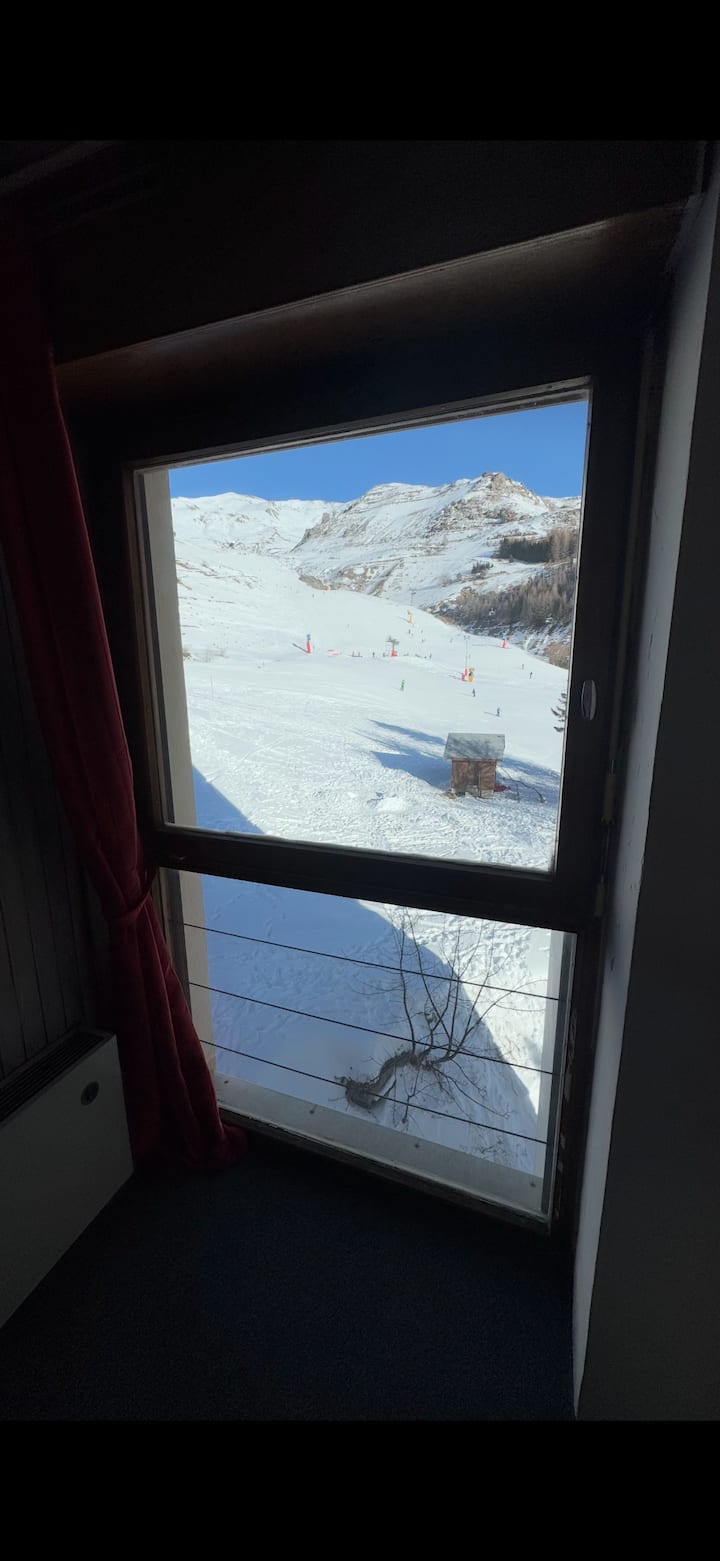 Appartement Accessible Directement En Ski - Orcières