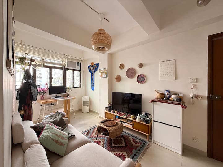Cosy Flat In The Heart Of Sheung Wan - Hongkong