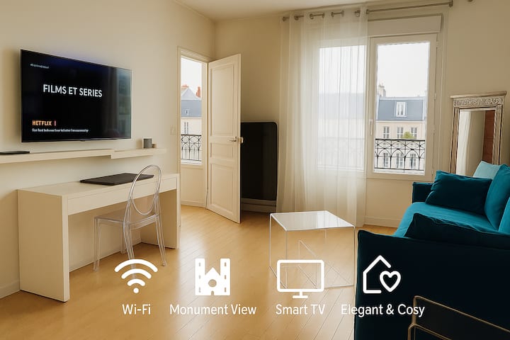 Cosy & éLégant – Saint-germain-des-prés, Vue Nd - París