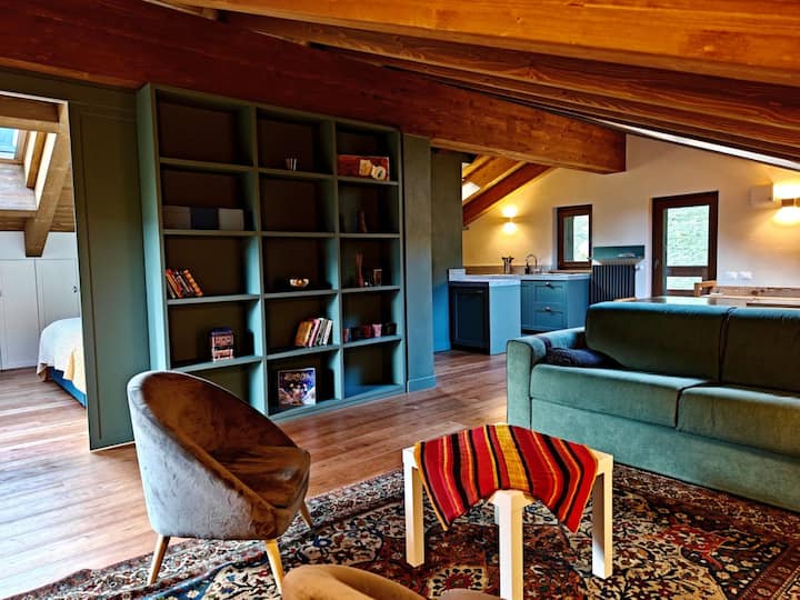 Scenic Attic In Chalet, Close To Monterosa Ski - Valtournenche