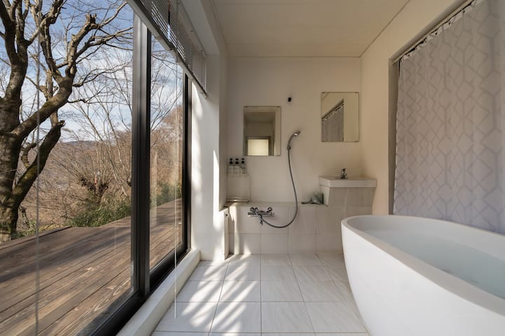 「峰の影」仙石原である一軒家　ポーラ美術館徒歩5分ご友人、ご家族利用完全貸切　箱根の美しさを満喫 - Hakone