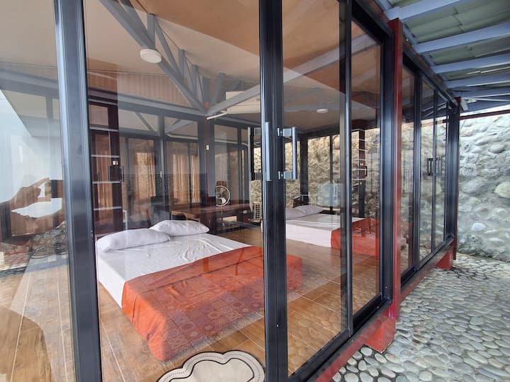 Beachfront Cabana At Costa Serenitas - Lobo