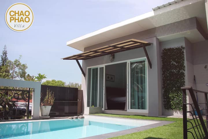 Chao-phao Pool Villa Next The Beach - Koh Phangan