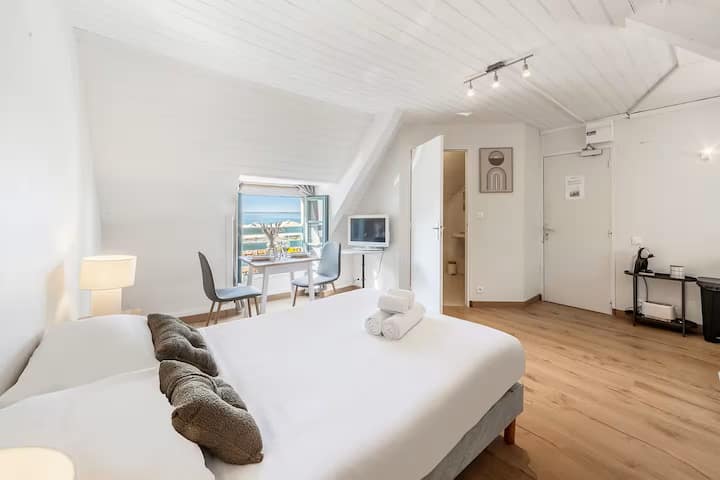 Bord De L'eau 5 - Studio - Vue Mer/parking - Cancale