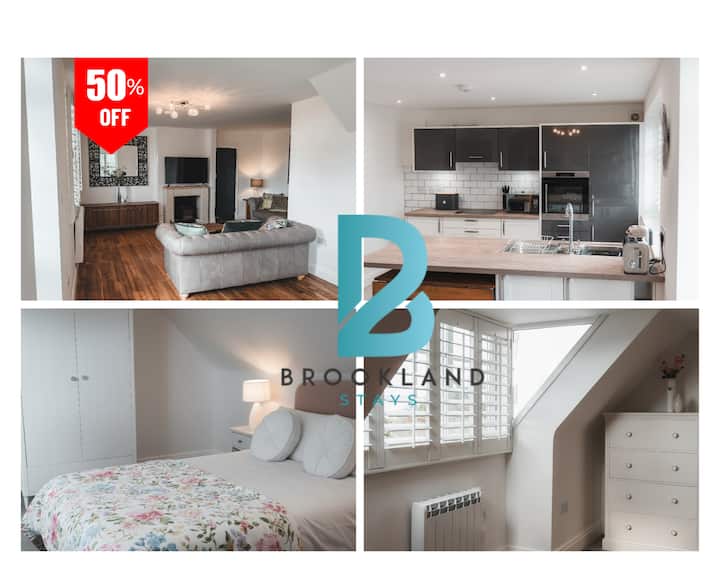 50% Off Monthly Stay! Cozy 2br Home In Jersey - Jersey