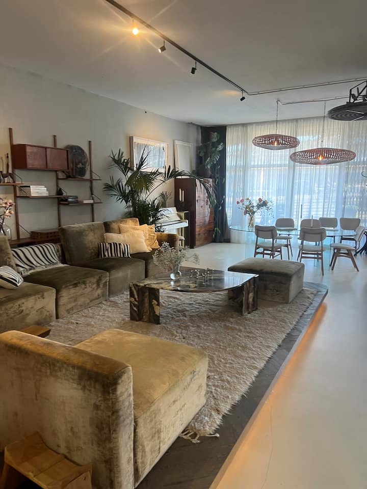 Bohemien City Center Art Loft - Amsterdam