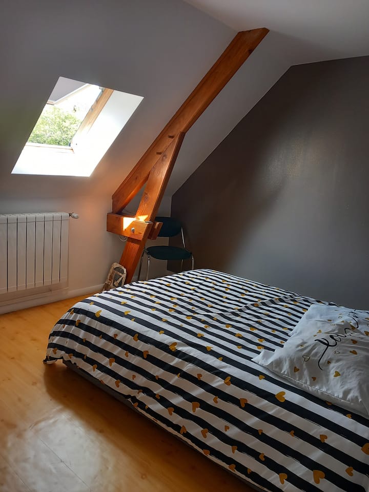 2 Chambres Chez L'habitant 1er éTage Maison - Neuvic