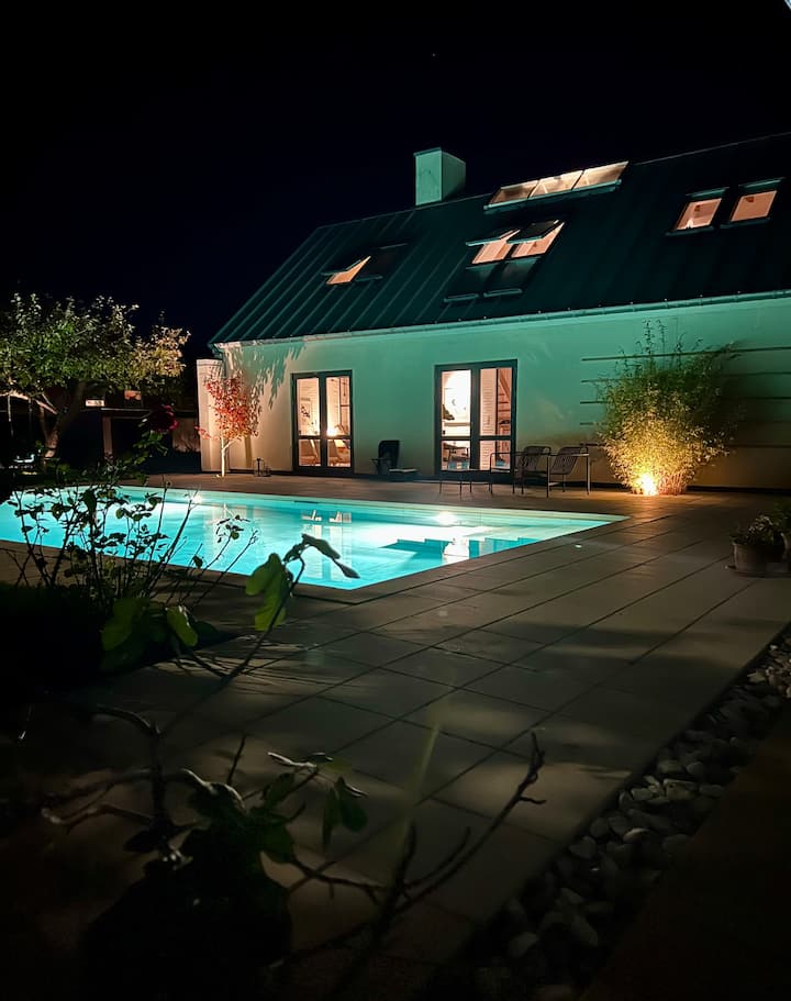 Luksuriøst Hus Med Zen Følelse I Smilets By ÅRhus - Aarhus