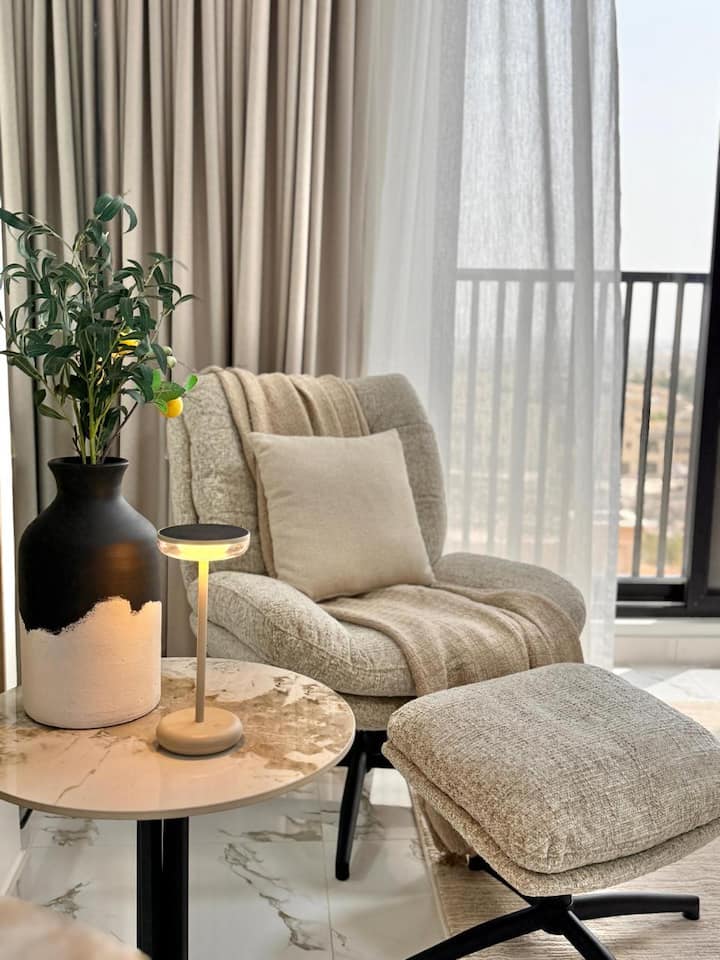 Lagoon View Studio-perfect For Couples & Families - Ras al Khaimah