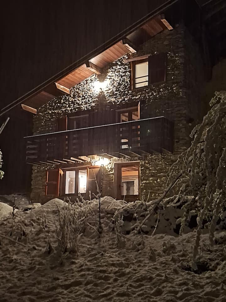 Authentique Chalet D'alpage - Peisey-Vallandry