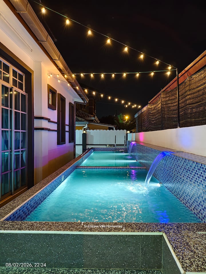 Tréroses Villa
Muslim Friendly Homestay - Sungai Petani