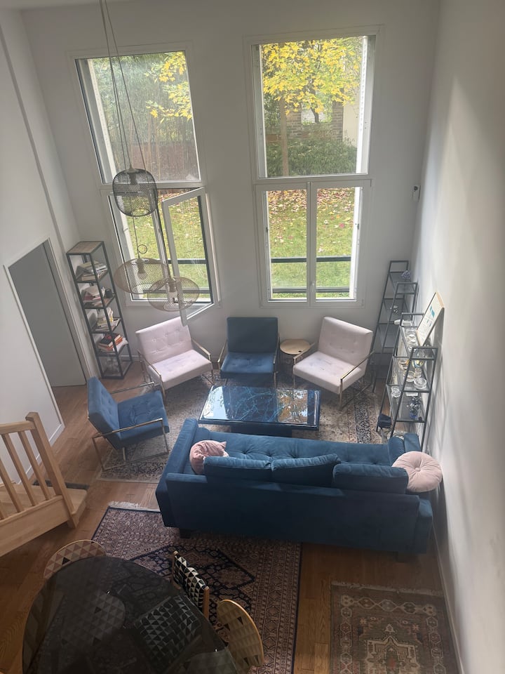 Duplex Exceptionnel Sur Jardin Superbe Luxe Calme - 뱅센