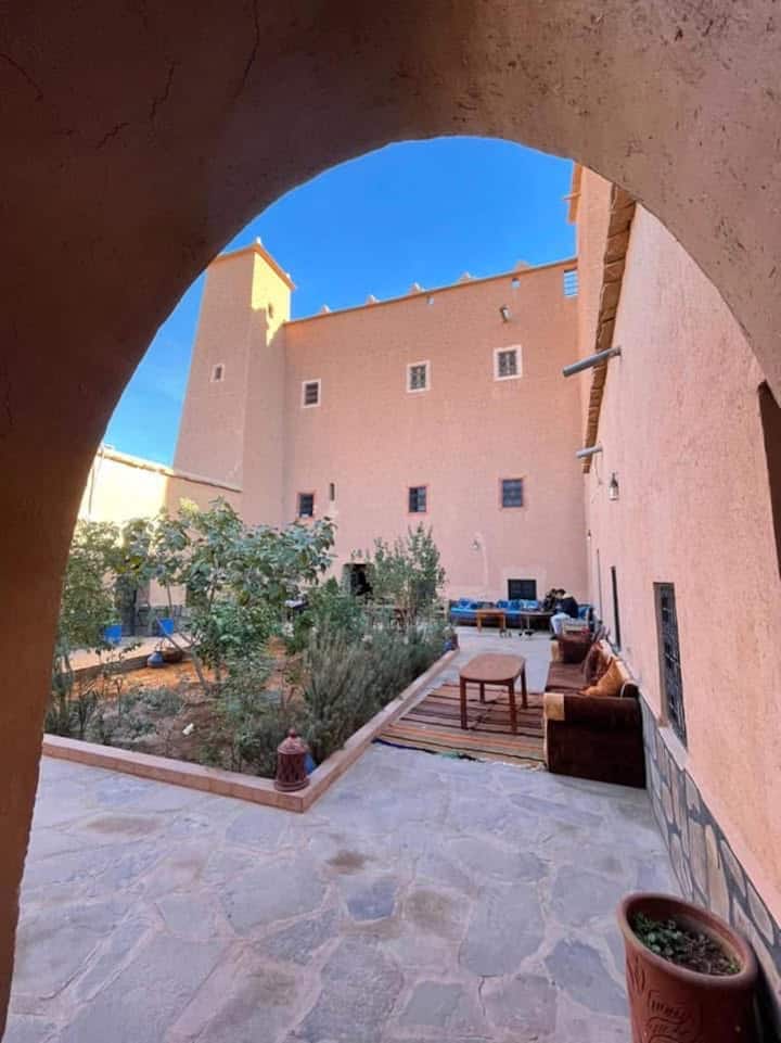 Authentic Berber Family Kasbah Experience - Nkob