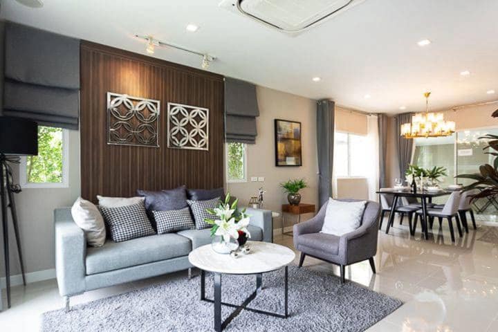 3br Near Suvarnabhumi Airport ·Pool· Self Check-in - Bangkok