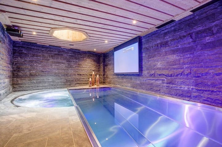 Luxury Chalet With Indoor Pool And Wellness Area - Austria