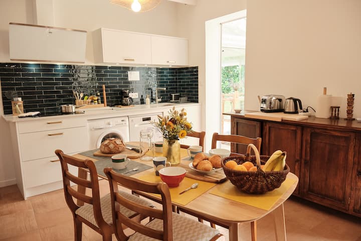 Ty-dolmen / Charmante Maison Au Bord De La Mer - Plouguerneau