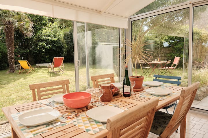 Ty-dolmen / Charmante Maison Au Bord De La Mer - Plouguerneau