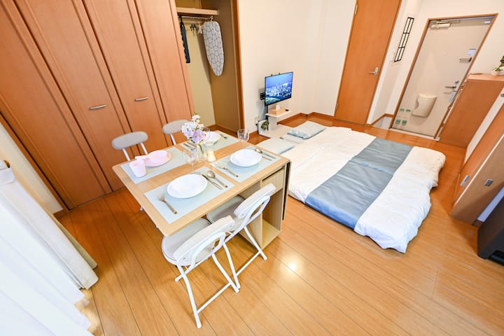 12 Min To Nagoyasta,46 Min Tocentrair/parking/4ppl - 一宮市