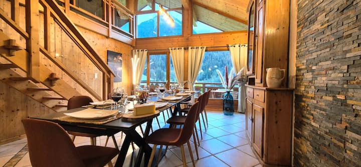 Château Bois - 8 Personnes - Pieds Des Pistes - Châtel