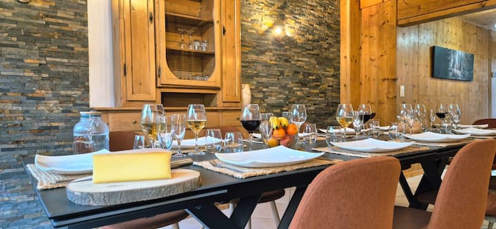 Château Bois - 8 Personnes - Pieds Des Pistes - Thollon-les-Mémises