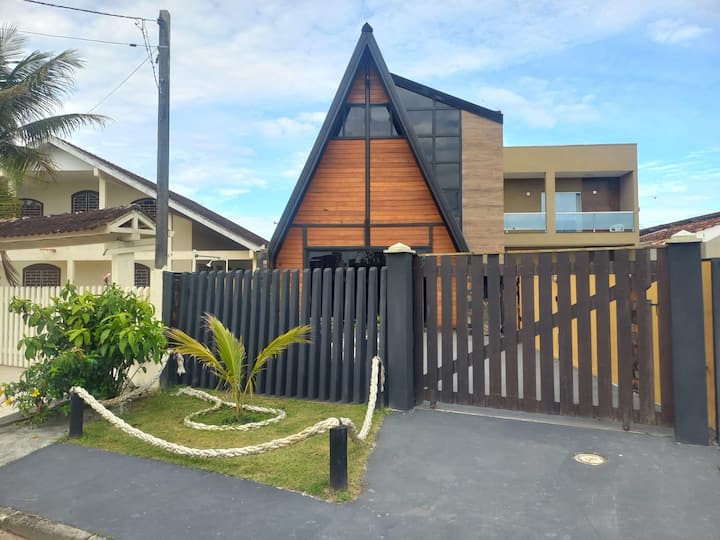 Chalé – Seu Refúgio Perfeito Na Praia - Matinhos