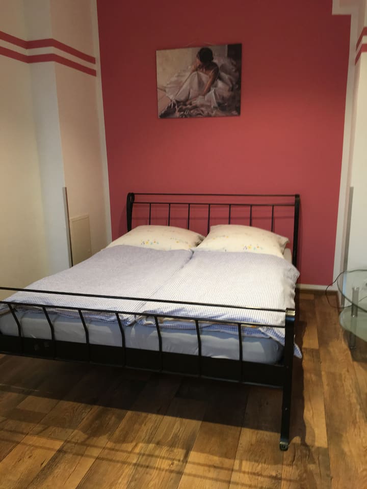 Souterrain Wohnung Am Harras - Múnich