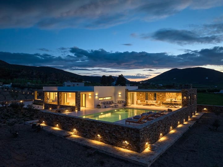 Villa Raphael - Luxury And Serenity In Paros - Paros