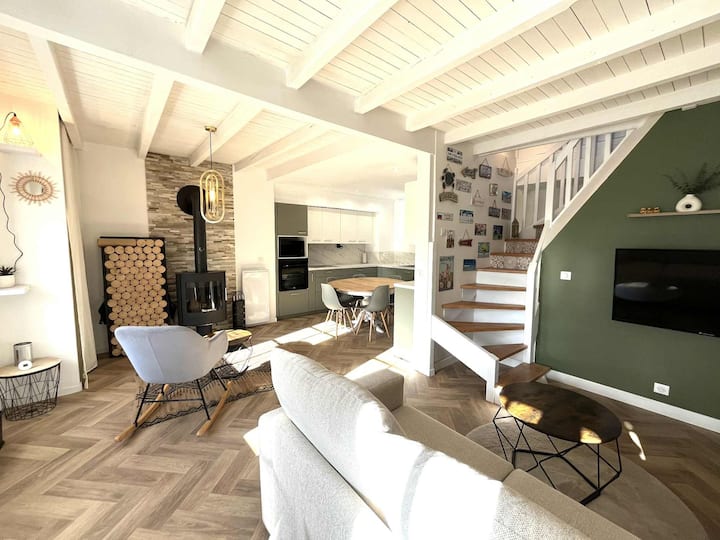 Maison 6p. Jacuzzi De Luxe + Possibilité Lgt 2p. - La Turballe