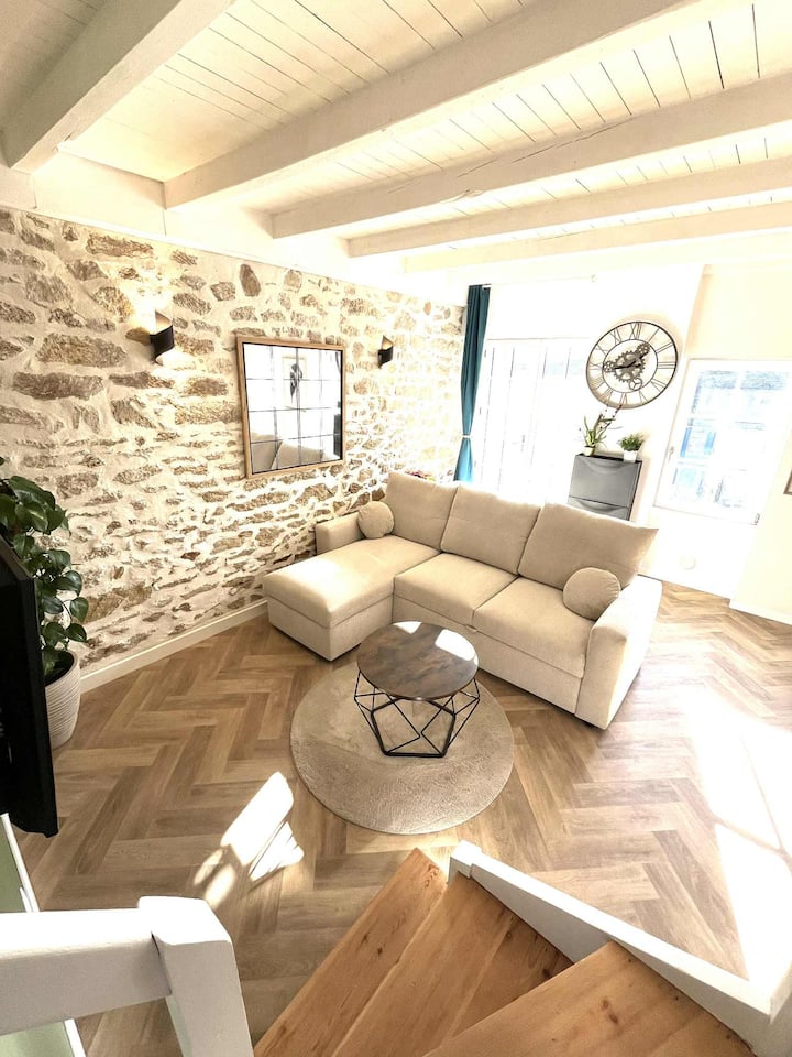 Maison Rénovée Avec Dépendance & Jaccuzi De Luxe - La Turballe