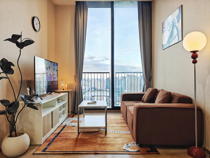 Luxury Asoke Condo Near T21&cowboy. Roof Pool/gym. - Thailand