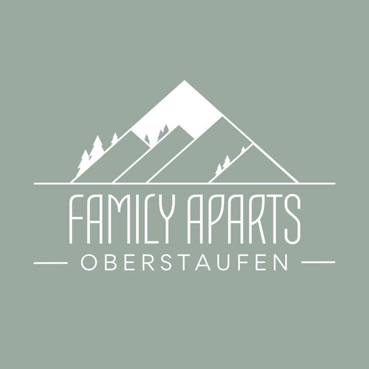 Family Aparts: Alpensalamander - Central - 6 Pers. - Oberstaufen