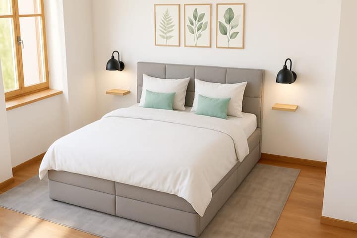 Family Aparts – Central – 4 Guests - Oberstaufen