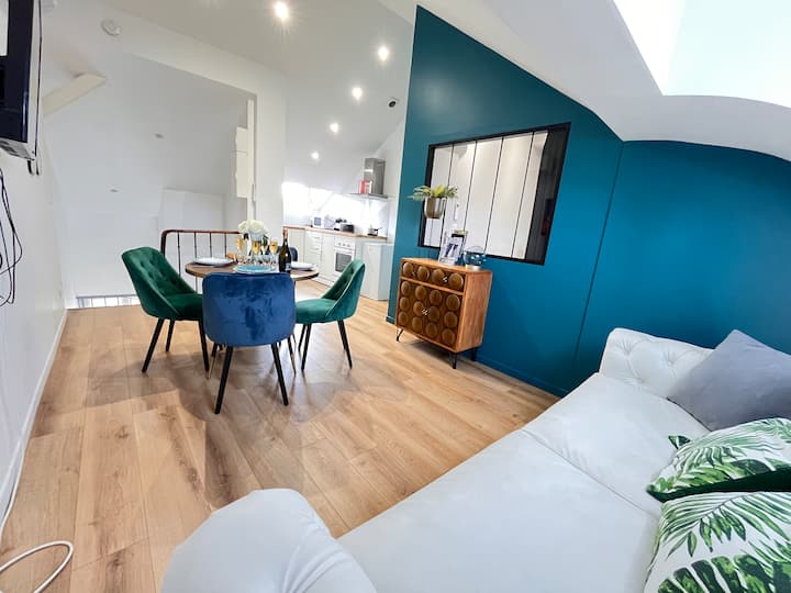 E - Le Loft In Epernay T2 Au Cœur Du Centre Ville - Épernay