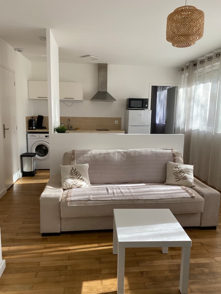 Appartement T2 Cosy - Proche Gare - N*1 - Saint-Nazaire