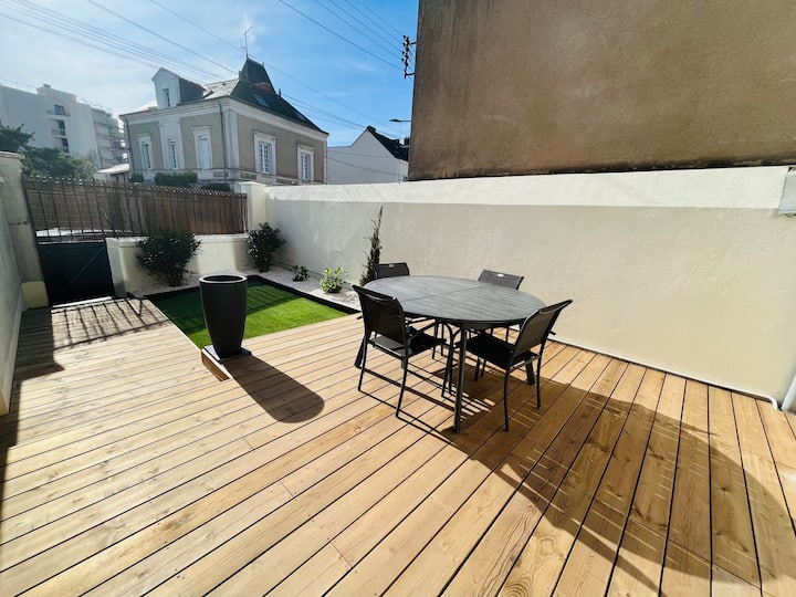 Casa Volney - Magnifique Maison Angevine - Angers