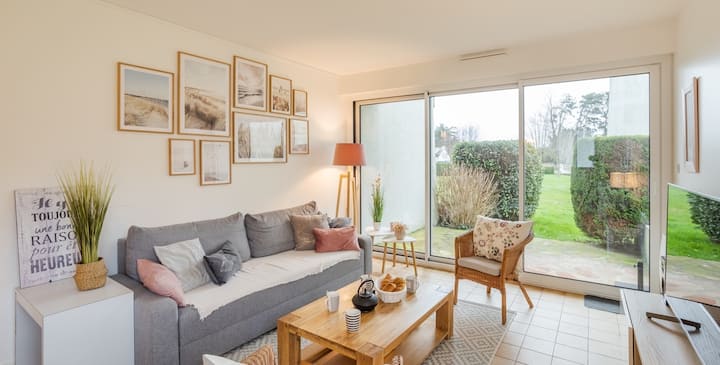 Al Loar Ar Mor - Appt Face à La Plage - Saint-Cast-le-Guildo